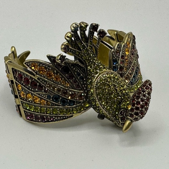 Heidi Daus | Accessories | Heidi Daus For The Birds Bird Of Paradise ...